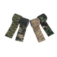 China Wrist OEM Cohesive Bandage Camouflage Bandage For Outdoor Activities Soldier Disguise for sale