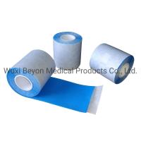 China Zinc Oxide   Self Adhesive Plaster Tape Foam Wrap Elastic Flexible for sale