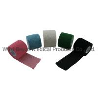 China 4x5 2x5 3x5 Elastic Adhesive Bandage Sports Protection Weightlifting Thumb Tape for sale