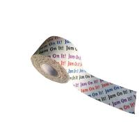 China Ankle Wrist Knee Protection Prevent Sprains Strains Adhesive Athletic Tape 3.8cm 1.5in Patterned Prints for sale