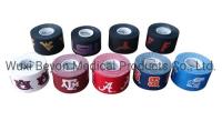 China Buget Price Easytear Waterproof Sports Muscles Joints Protection Logo Prints Athletic Tape for sale
