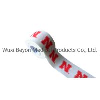 China Waterproof Private Logo Printed Sports Athletic Tape  Customized Pattern Logo for sale