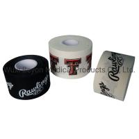 China Self Adhesive Finger Tape Bandage Colored Cotton Sports Athletic for sale