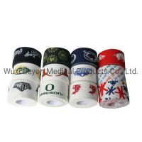 China 1.5in Joints Muscle Protection Athletic Sports Tape Customized Logo Printing for sale