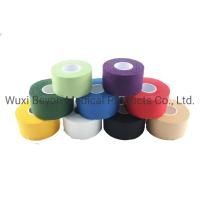 China 1.5in Joints Muscle Protection Athletic Sports Tape Customized Logo Printing for sale