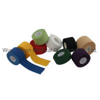 China 1.5in Joints Muscle Protection Athletic Sports Tape Customized Logo Printing for sale