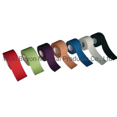 China Multi Use Athleticc Tape Bodyparts Healthcare Various Color and Patterns Prevent Injuries for sale