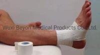 China White Waterproof Volleyball Cotton Sports Tape   Strapping Hand Tear Athletic Sports Tape for sale