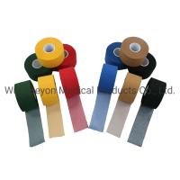 China Assorted Color Cotton Sports Tape Muscle Joints Protection Prevent Sprains Strains for sale