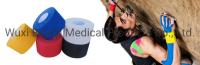 China Assorted Color Cotton Sports Tape Muscle Joints Protection Prevent Sprains Strains for sale