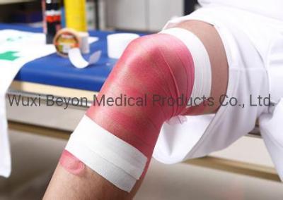 China Assorted Color Cotton Sports Tape Muscle Joints Protection Prevent Sprains Strains for sale