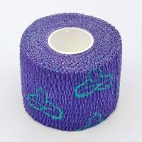 China Lite Tearable Sports Bandage Tape Eab Elastic Adhesive for sale