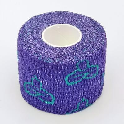 China Lite Tearable Sports Bandage Tape Eab Elastic Adhesive for sale