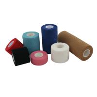 China Self Adherent Wrap Elastic Tape Bandage Coflex Vet Cohesive Wrap Animal Self Adhesive for sale