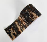 China Printed Oem Camo Co Flex Self Adhesive Bandage Wrap Outdoor Elastic Bandage for sale