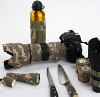 China Printed Oem Camo Co Flex Self Adhesive Bandage Wrap Outdoor Elastic Bandage for sale