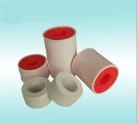 China Rigid Zinc Oxide Tape Waterproof Sports Cotton Plaster Protection for sale