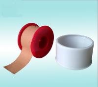 China Rigid Zinc Oxide Tape Waterproof Sports Cotton Plaster Protection for sale