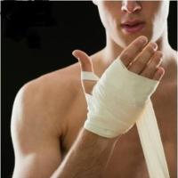 China Rigid Zinc Oxide Tape Waterproof Sports Cotton Plaster Protection for sale