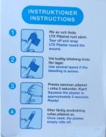 China Waterproof Self Adhesive Foam Plaster and Waterproofing Performance for sale