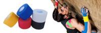 China Custom Packaging Cotton Sports Tape For Disposable Cloth Tape Distribution for sale
