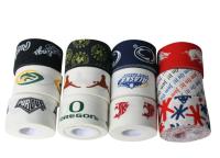 China High Breathability Cotton Sports Tape Acceptable Custom Printing And Packaging for sale