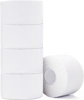 China White 100% Cotton Sports Grip Tape Knee Ankle Wrist Hand Protection for sale