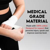 China Athletic Rigid Cloth Cotton Sports Tape Knee Elbow Wrist Strapping Hand Tear for sale