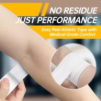 China Athletic Rigid Cloth Cotton Sports Tape Knee Elbow Wrist Strapping Hand Tear for sale