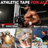 China Athletic Rigid Cloth Cotton Sports Tape Knee Elbow Wrist Strapping Hand Tear for sale