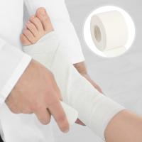 China Athletic Zinc Oxide Tape Trainer Tape For Joints And Muscle Protection for sale
