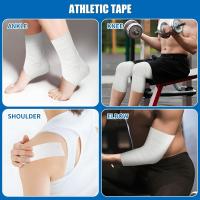 China Athletic Joints Protection Sports Tape White Color Elbow, Wrist, Finger, Ankle, Feet for sale