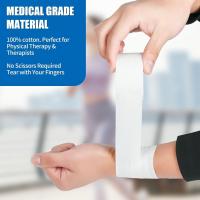 China Athletic Joints Protection Sports Tape White Color Elbow, Wrist, Finger, Ankle, Feet for sale
