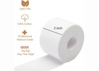 China 2 Inch Athlete Athletic Sports Cotton Zinc Oxide Adhesive Tape for sale