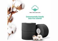 China 38mm  Cotton Sports Tape Black Color Cotton Training Athletic Tape For Joints Protection for sale