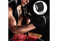 China White & Black Cotton Sports Tape Color Trainers Cotton Adhesive Athletic Tape for sale