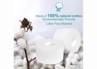 China Football Knee Ankle Protection Cotton Athletic Tape Adhesive Strong Water Resistant for sale