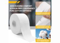 China Football Knee Ankle Protection Cotton Athletic Tape Adhesive Strong Water Resistant for sale