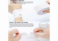 China Easy Tear Pure Cotton Elbow Arm, Leg, Knee, Ankle Protetion Athlete Sports Tape for sale