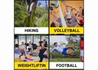 China Sports Activities Wrisr, Arm,Elbow,Knee,Ankle Protection Athlete Tape Multi Use Easy Tear for sale