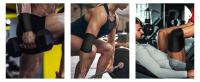 China Multi Color Exclusive Logo OEM Sports Elbow, Wrist, Knee Protection Athlete Tape for sale