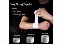 China Ankle Wrist Knee Protection Prevent Sprains Strains Adhesive Athletic Tape 3.8cm 1.5in Patterned Prints for sale