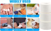 China Ankle Wrist Knee Protection Prevent Sprains Strains Adhesive Athletic Tape 3.8cm 1.5in Patterned Prints for sale