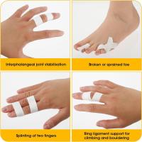 China Disposable Sports Finger Tape for Children No Ethylene Oxide Sterilization for sale