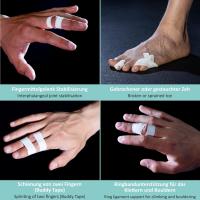 China Children's Sports Finger Tape for Safe and Secure Protection for sale