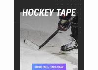 China Waterproof Hockey Tape with Wear Resistant and Multiple Color Choices for sale