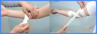 China Customized Printing Printed Sports Tape for Hands and Ankles for sale
