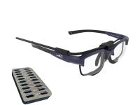 China 7invensun Eyeball Tracker 46g with optional vision correction lenses for sale