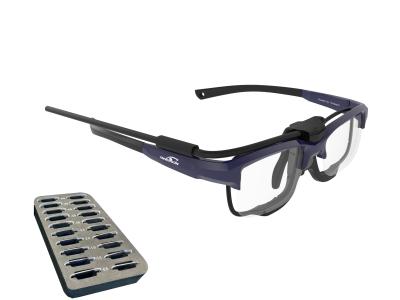 China 7invensun Eyeball Tracker 46g with optional vision correction lenses for sale