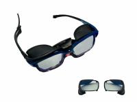 China 10ms Wearable Eye Tracking Glasses With Hood Corneal Reflection for sale